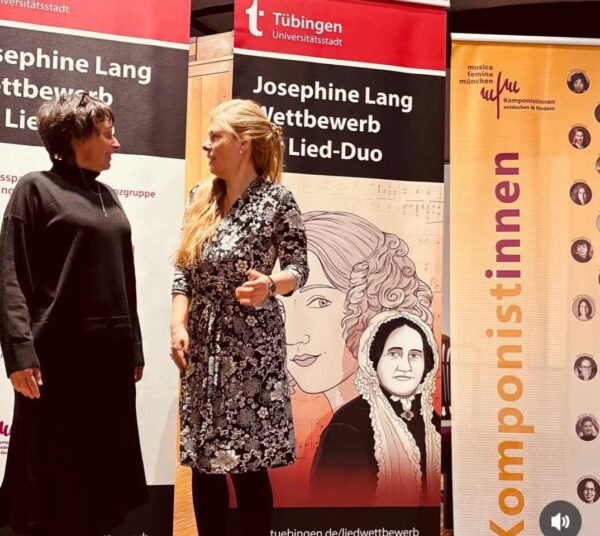 11. – 14. März 2026: 2. Josephine Lang Wettbewerb für Lied-Duo – musica ...